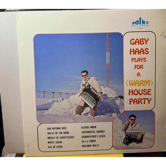 Media | Gaby Haas Gaby Haas Plays For A Vinyl Record Vg Ab121 | Poshmark